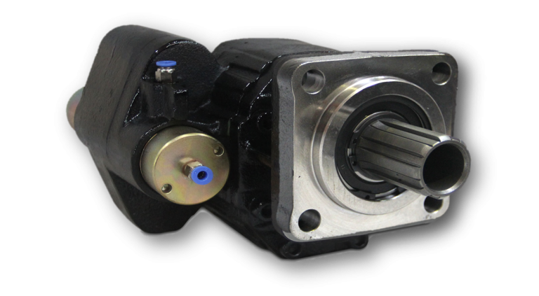 BOMBA DE VOLTEO ACOPLE DIRECTO MONTAJE ISO 4 PERNOS – HIDRONEUMATIC